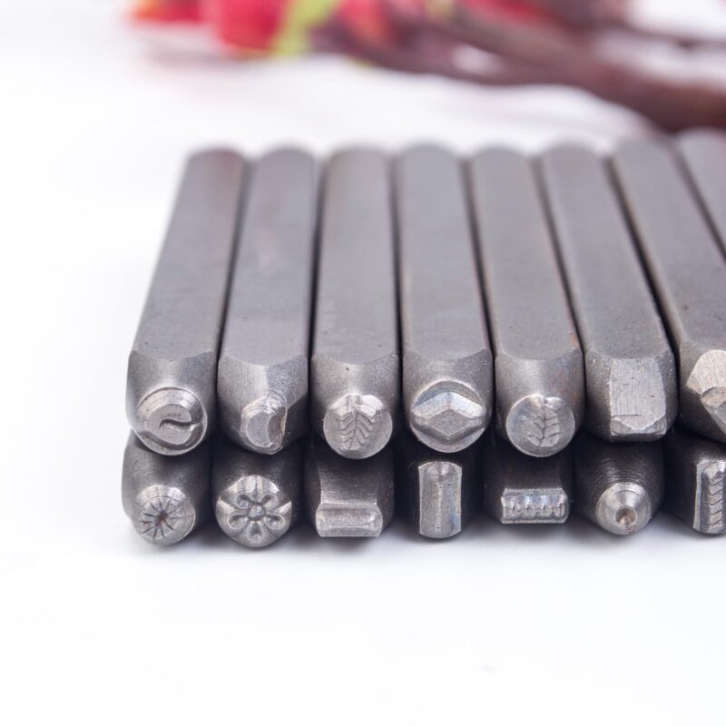 Jewelry Stamps | Metal Punch Set | Steel Punch Set | The Survival Island