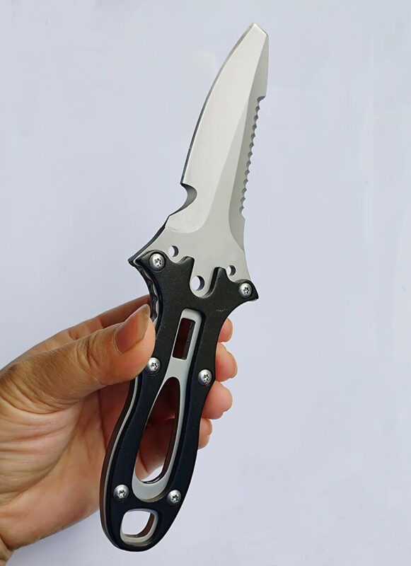 Kayak Knife | Sea Knife | Rescue Knife | The Survival Island