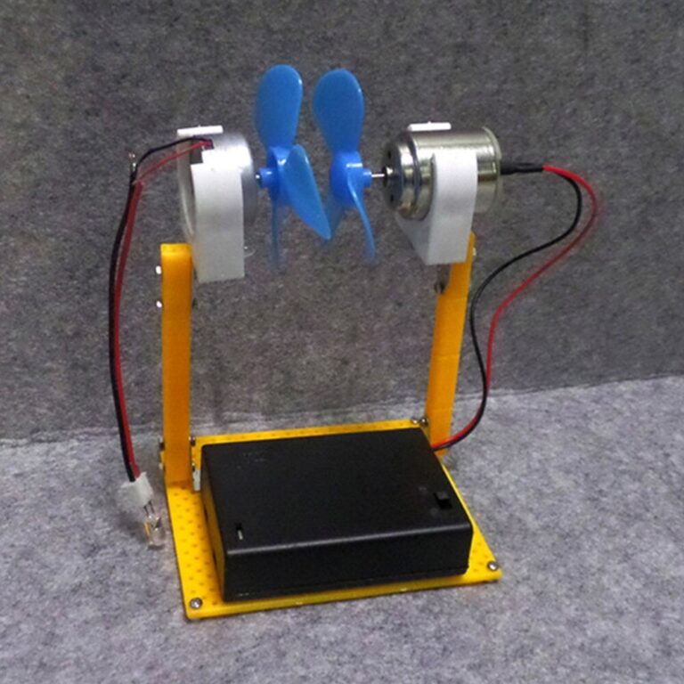Kids Science Project | Toy Wind Turbine | The Survival Island