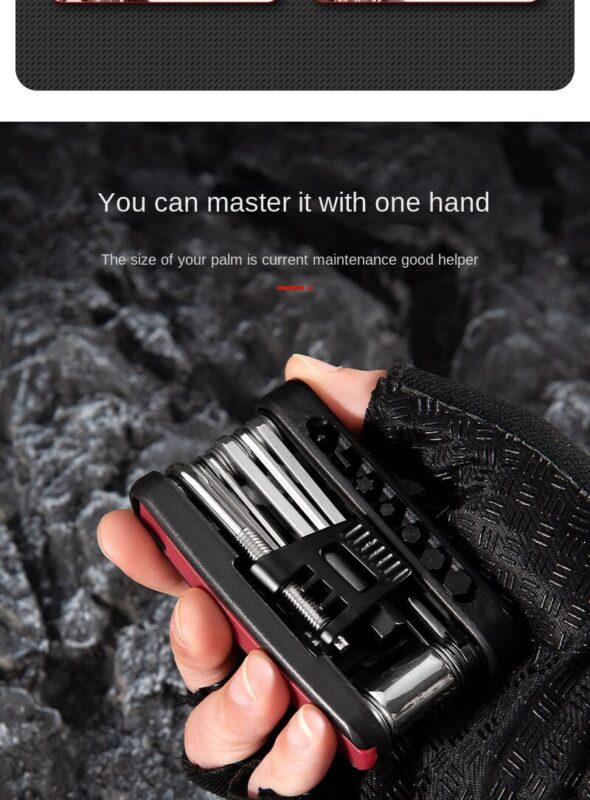 Knifeless Multi Tool | Bicycle Wrench | The Survival Island