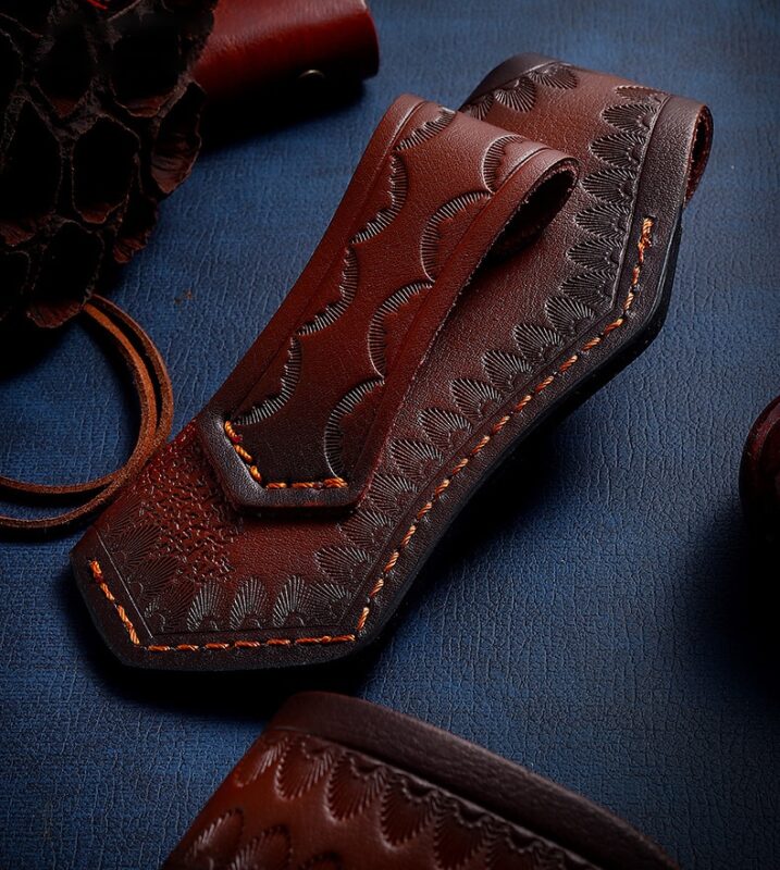 Leather Multi Tool Sheath | Leather Pouch | The Survival Island