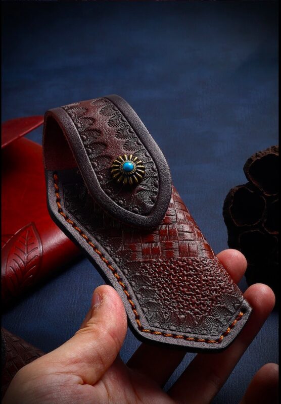 Leather Multi Tool Sheath | Leather Pouch | The Survival Island