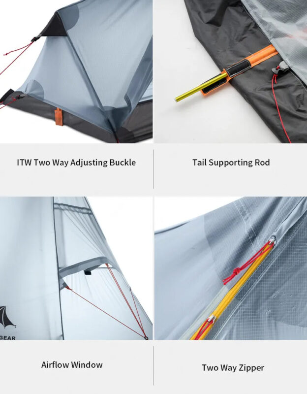 Light Tent | One Man Tent | Bicycle Tent | Solo Tent | Survival Island