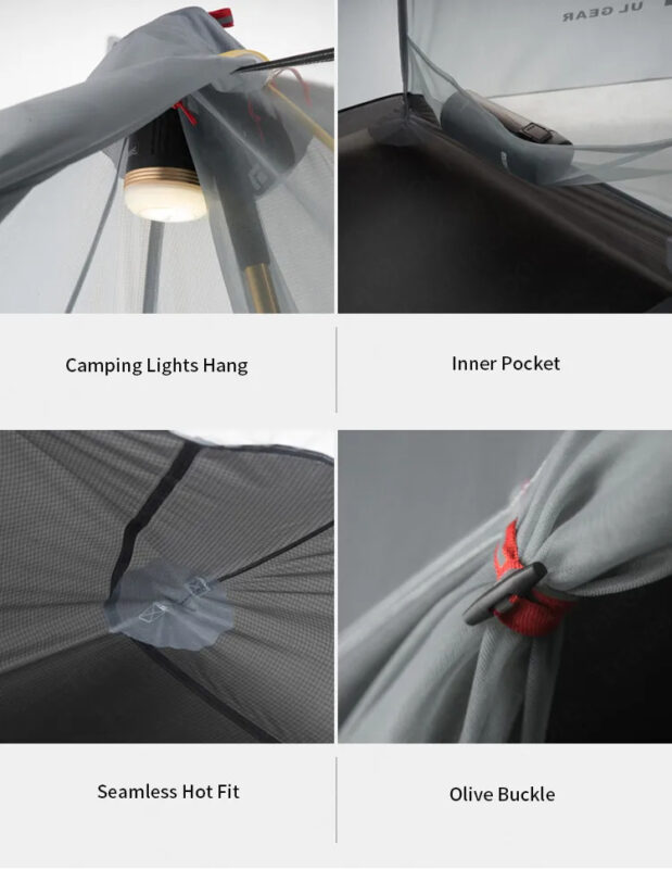 Light Tent | One Man Tent | Bicycle Tent | Solo Tent | Survival Island