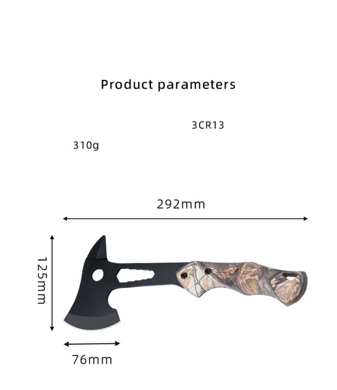 Lightweight Axe | Mini Hatchet | Small Tomahawk | Survival Axe