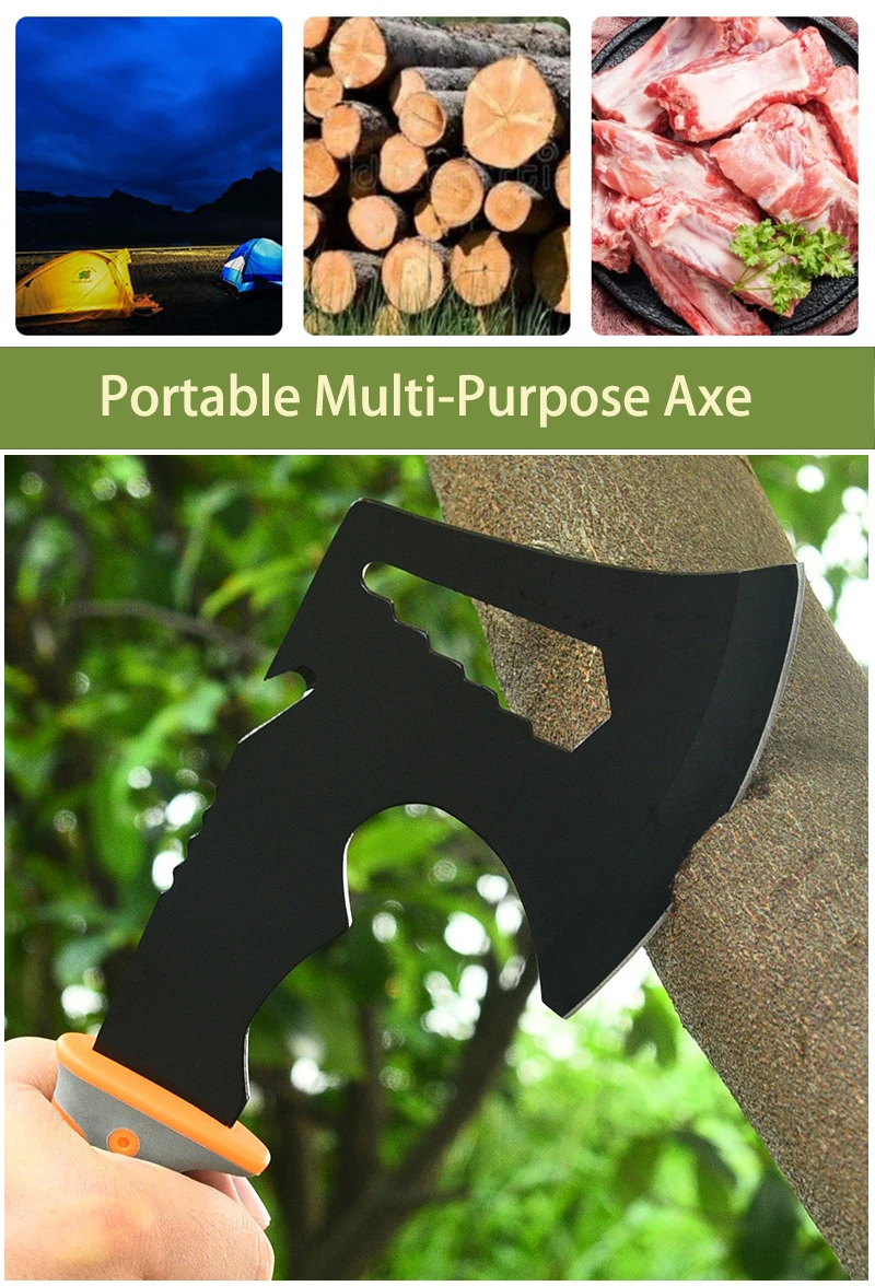 Lightweight Axe | Mini Hatchet | Small Tomahawk | Survival Island