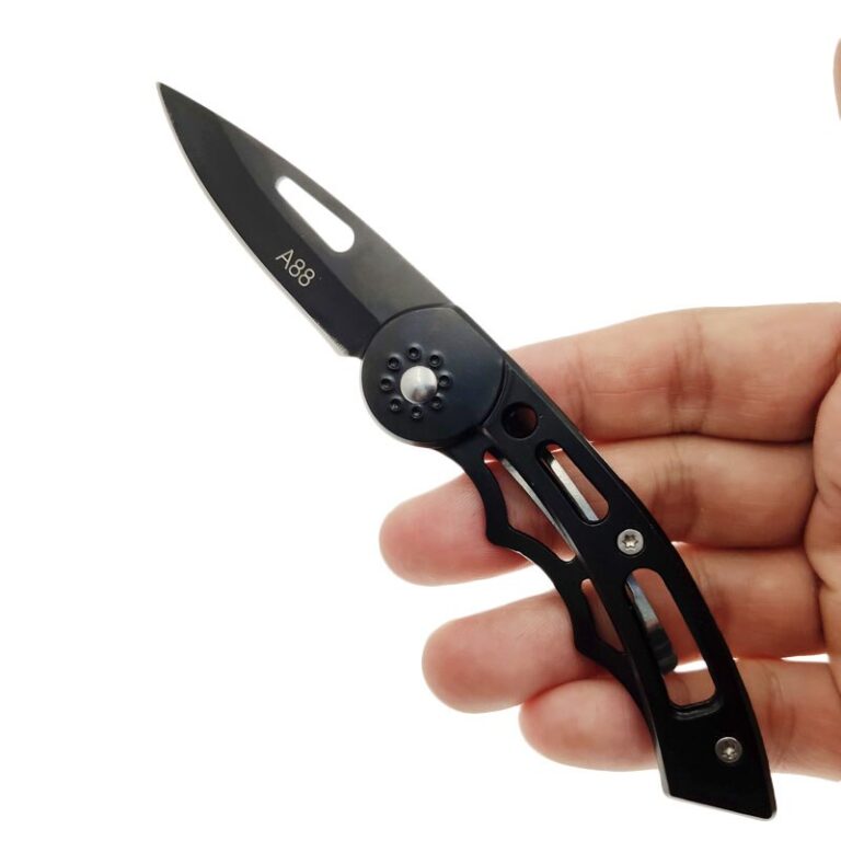 Lightweight Pocket Knife | Skeletal Knife | The Survival Island