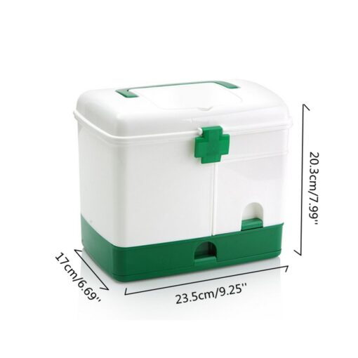 Medicine Box | Medi Container | Medicine Organizer | The Survival Island