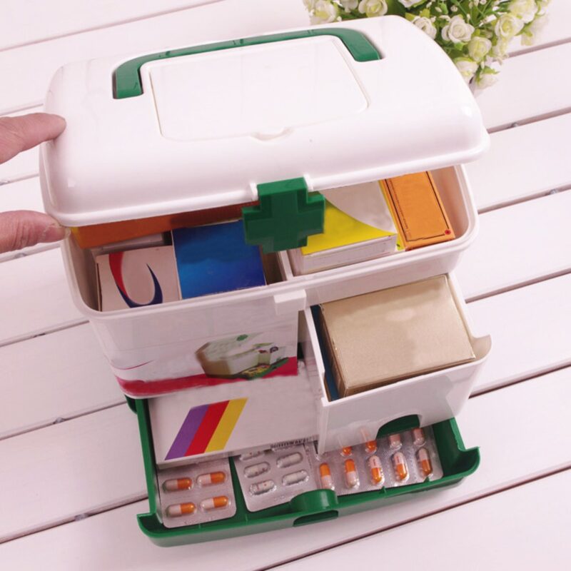 Medicine Box | Medi Container | Medicine Organizer | The Survival Island