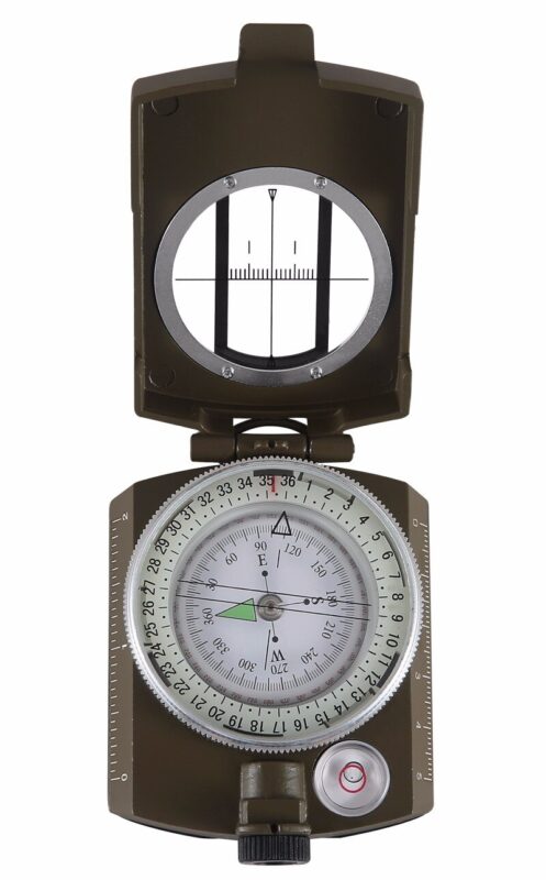 Military Compass | Lensatic Compass | The Survival Island