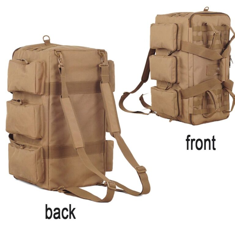 Military Duffle Bag | Duffle Bag Rucksack | The Survival Island