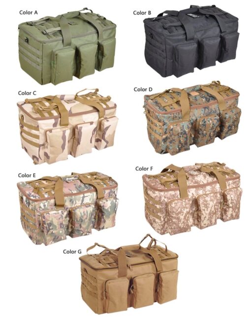Military Duffle Bag | Duffle Bag Rucksack | The Survival Island