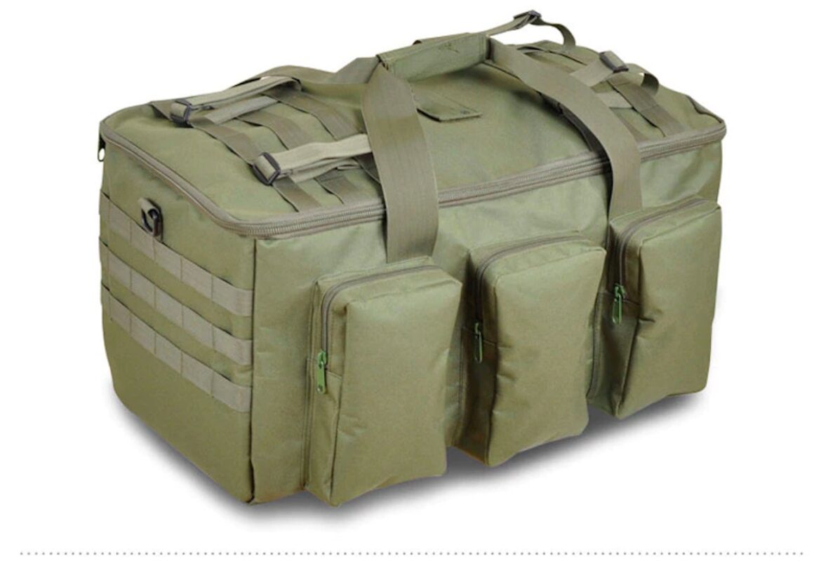 Military Duffle Bag | Duffle Bag Rucksack | The Survival Island