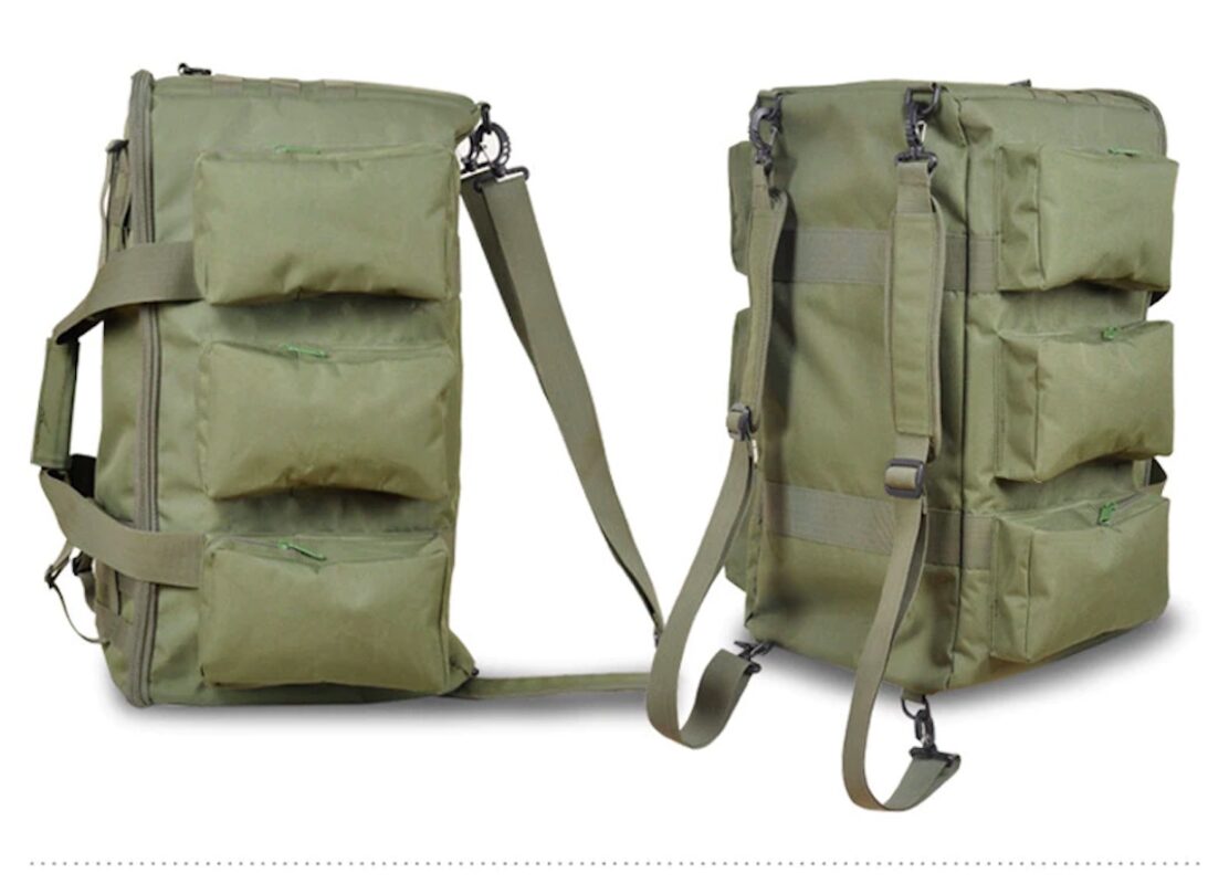 Military Duffle Bag | Duffle Bag Rucksack | The Survival Island