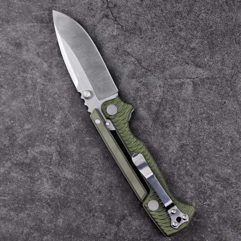 Military Folding Knife | Folding Survival Knife | The Survival Island