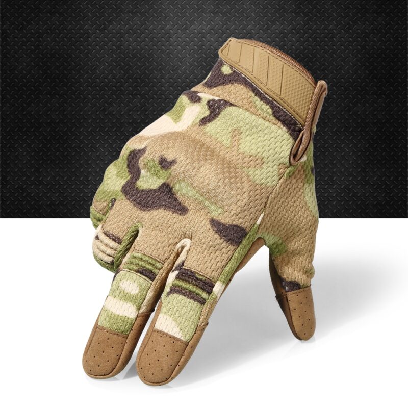 Military Gloves | Tactical Shooting Gloves | The Survival Island
