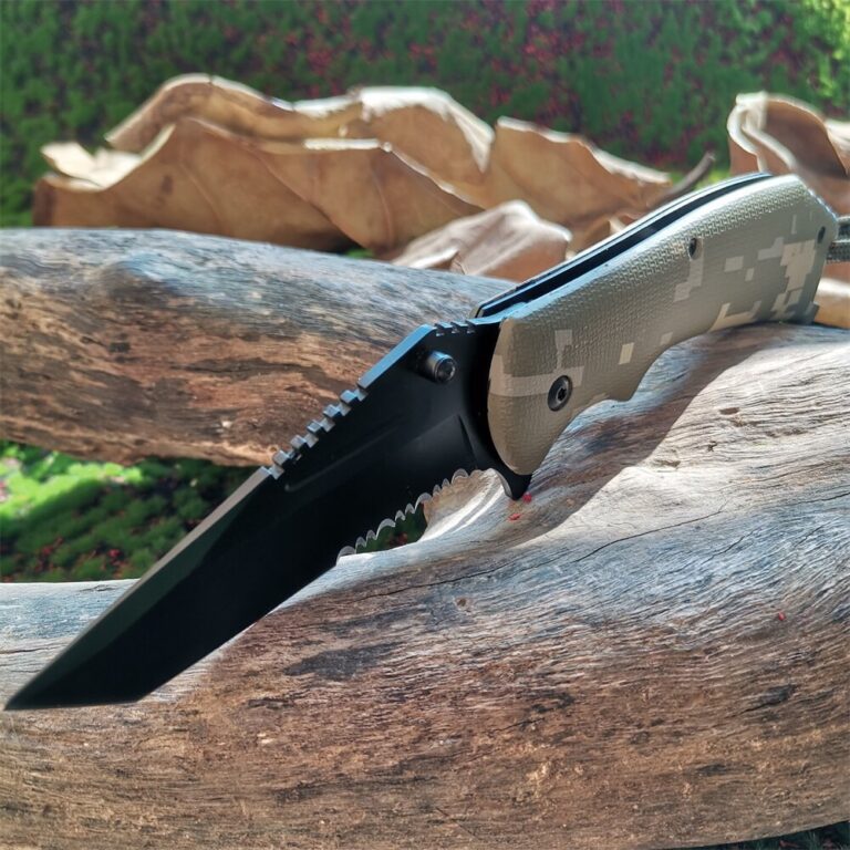 Military Pocket Knife | Tactical Folding Knife | The Survival Island