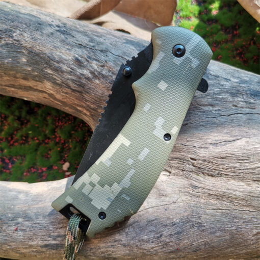 Military Pocket Knife | Tactical Folding Knife | The Survival Island