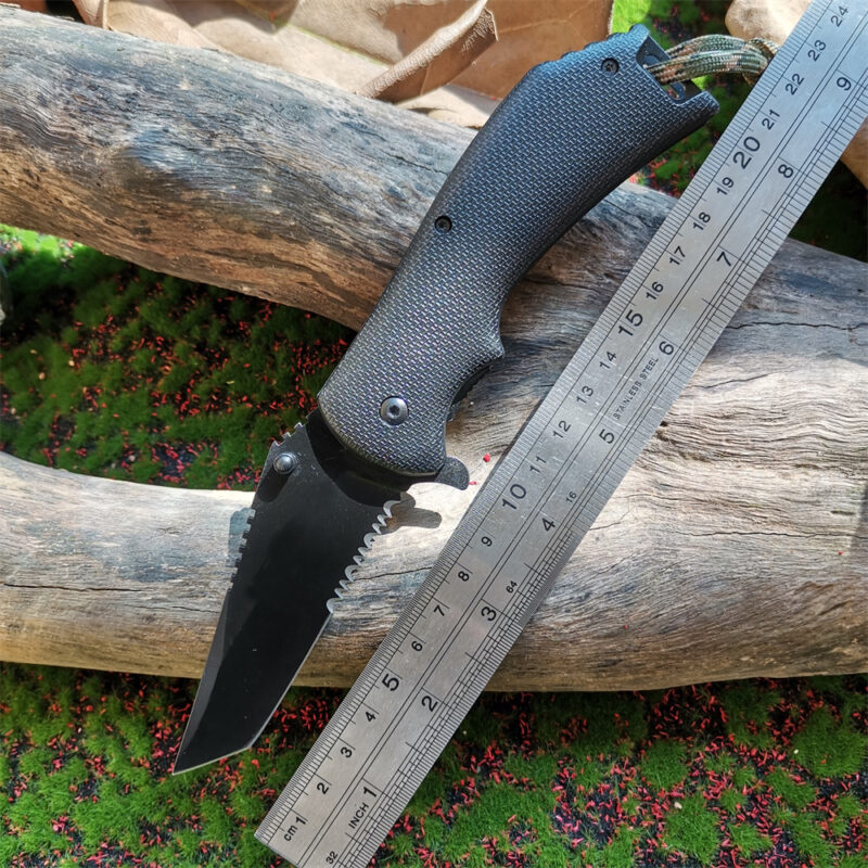 Military Pocket Knife | Tactical Folding Knife | The Survival Island