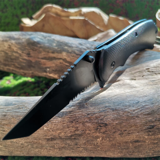 Military Pocket Knife | Tactical Folding Knife | The Survival Island