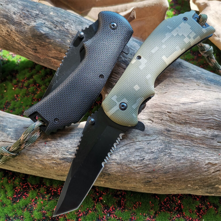 Military Pocket Knife | Tactical Folding Knife | The Survival Island