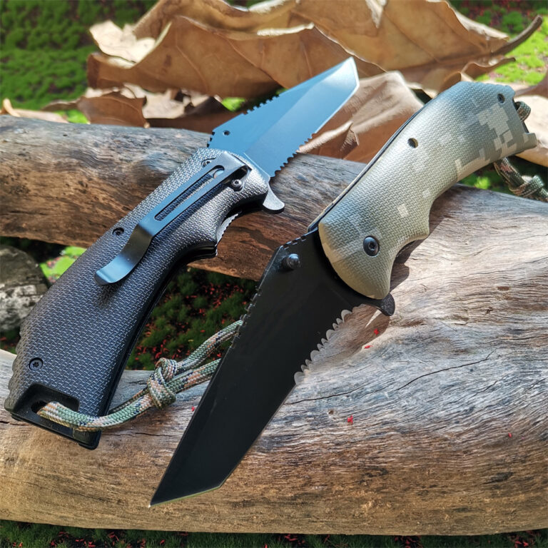 Military Pocket Knife | Tactical Folding Knife | The Survival Island
