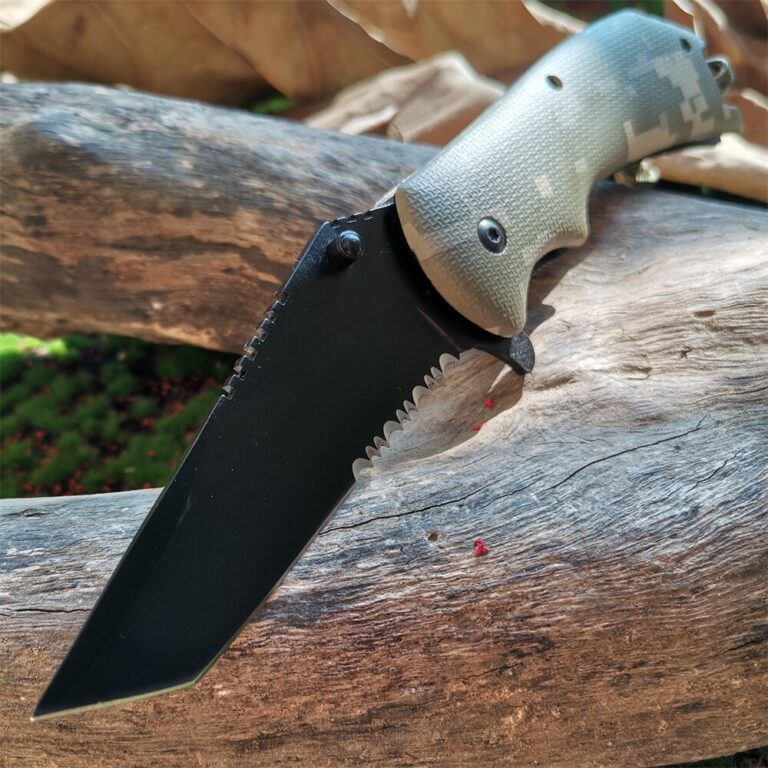 Military Pocket Knife | Tactical Folding Knife | The Survival Island