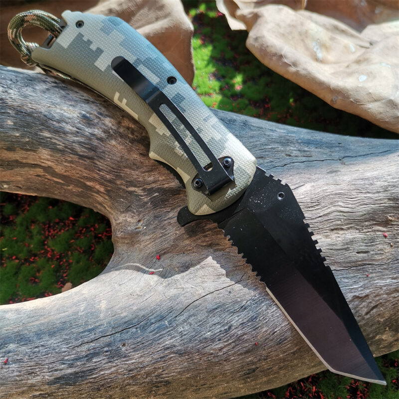 Military Pocket Knife | Tactical Folding Knife | The Survival Island