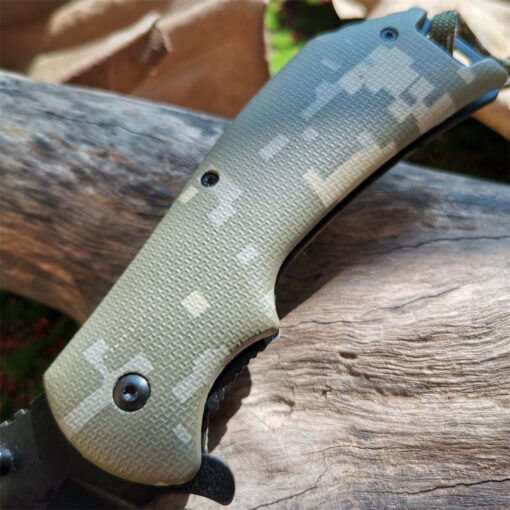 Military Pocket Knife | Tactical Folding Knife | The Survival Island