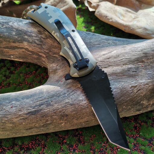 Military Pocket Knife | Tactical Folding Knife | The Survival Island