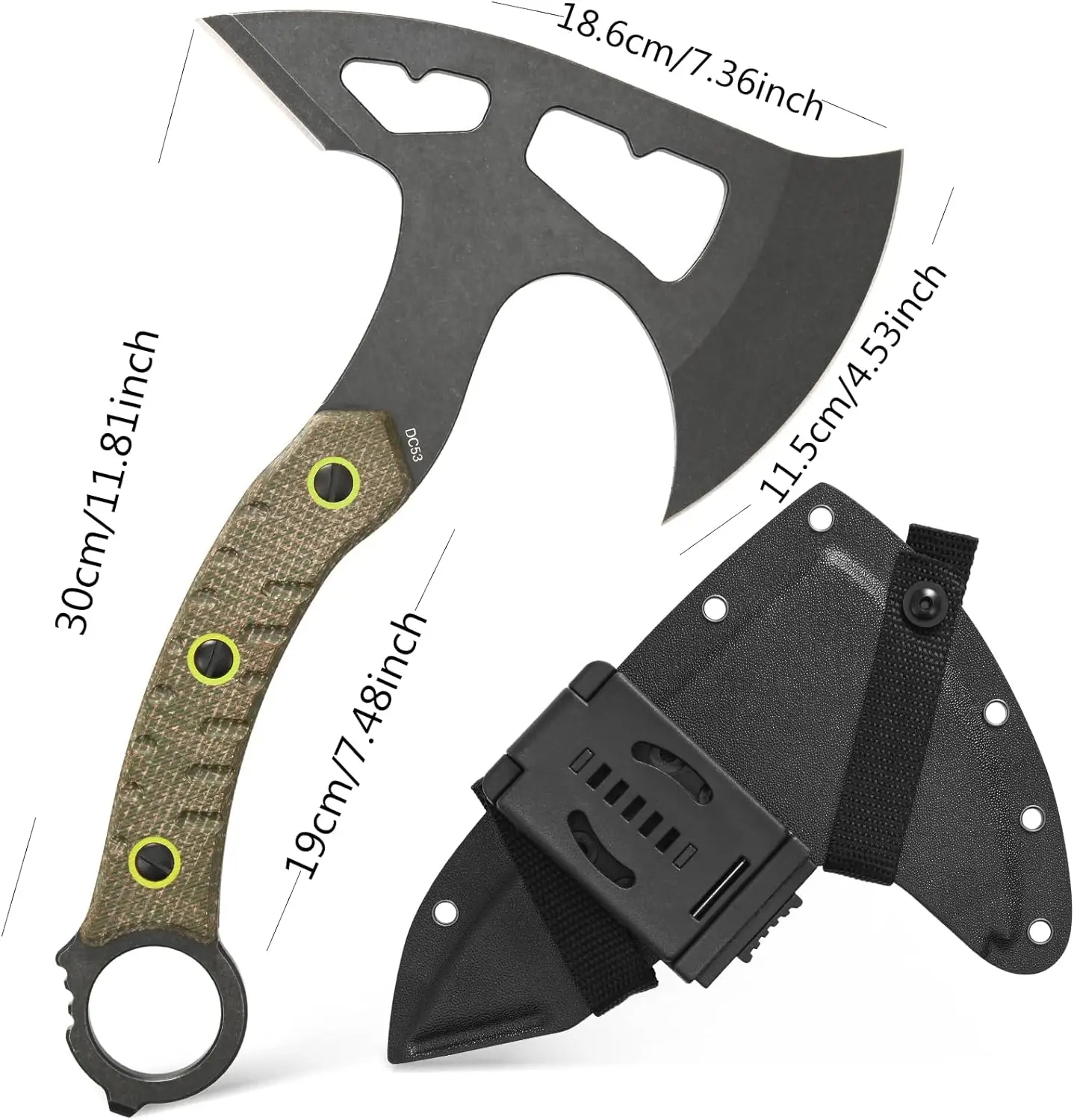 Survival Axe Multi Tool