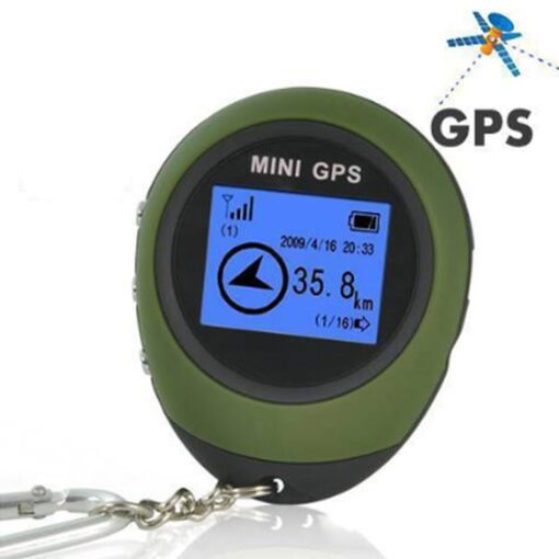 Mini GPS | Electronic Compass | Pace Finder | The Survival Island