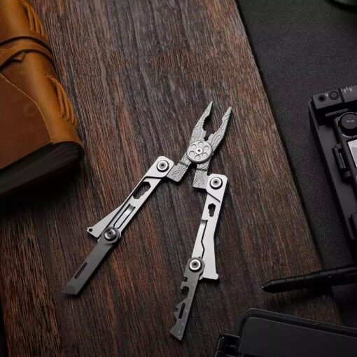 Mini Multi Tool | Keychain Tool | Survival Multitool | Survival Island