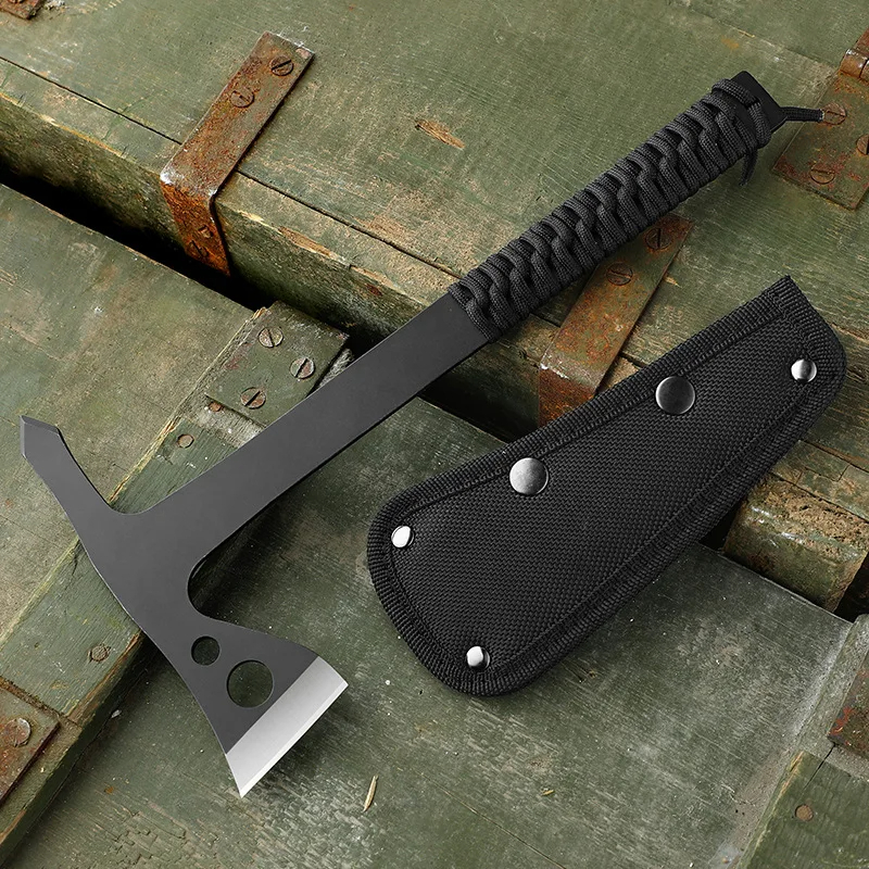 Mini Tomahawk | Small Hatchet | Lightweight Axe | Survival Island