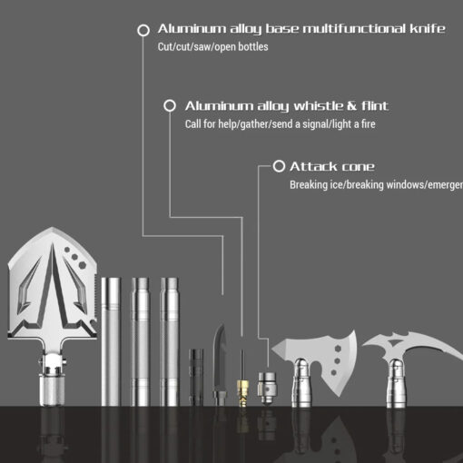 Multi Tool Kit | Survival Tool Kit | Survival Tools | The Survival Island