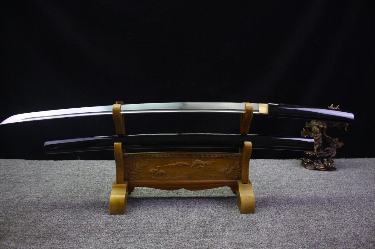 Ninja Sword Katana | Black Katana | Black Sword | Shadow Katana