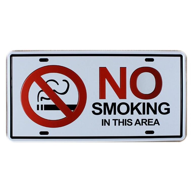 No Smoking Sign | No Alcohol Sign | No Drugs Sign | The Survival Island
