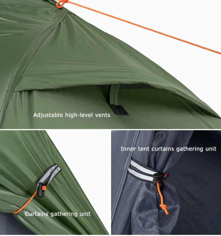 One Person Tent | Single Man Tent | Solo Tent | Survival Island