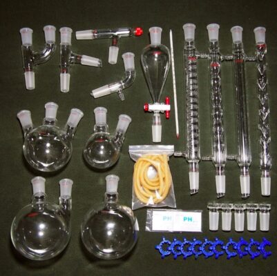 Organic Chemistry Kit | Chemistry Glassware Set | The Survival Island