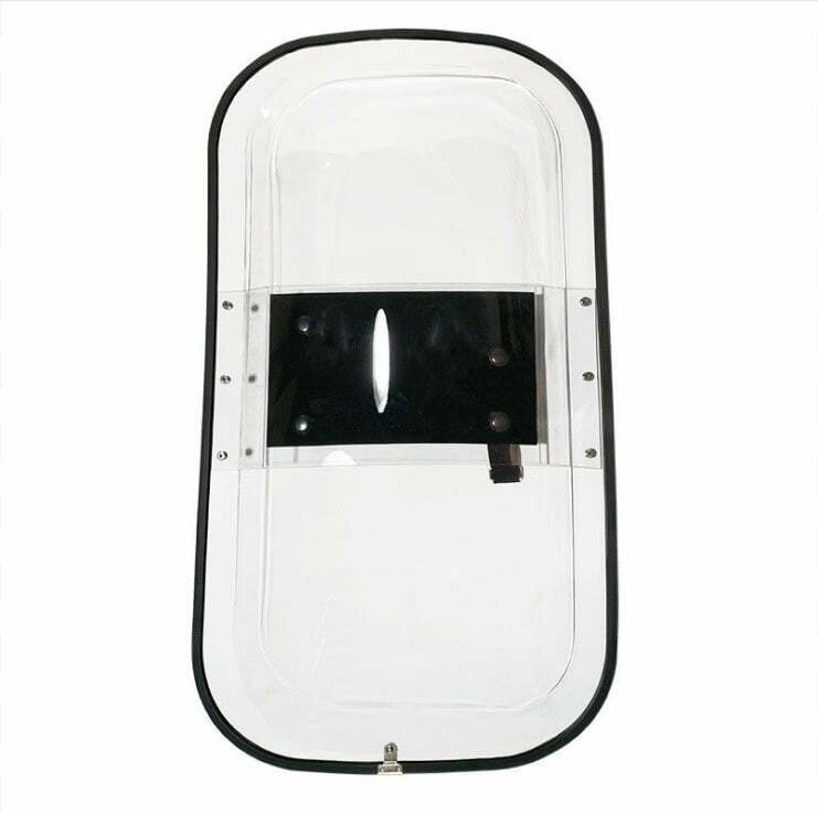 Police Riot Shield | Shield Transparent | The Survival Island