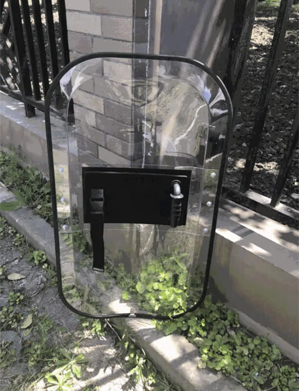 Police Riot Shield | Clear Shield | Police Shield | Transparent Shield
