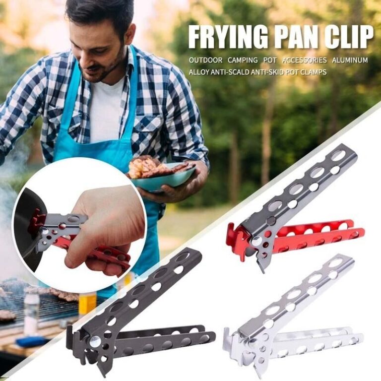 Pot Gripper | Pan Gripper | Camping Pot Gripper | The Survival Island