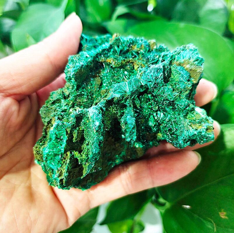Raw Malachite | Rough Gemstone | Malachite Mineral | The Survival Island