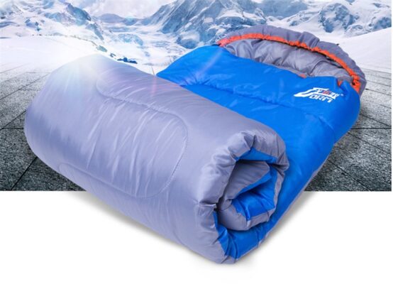 Rectangular Sleeping Bag | Envelope Sleeping Bag | The Survival Island