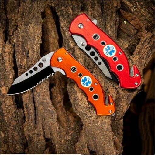 Rescue Knife | Knives With Glass Breakers | The Survival Island