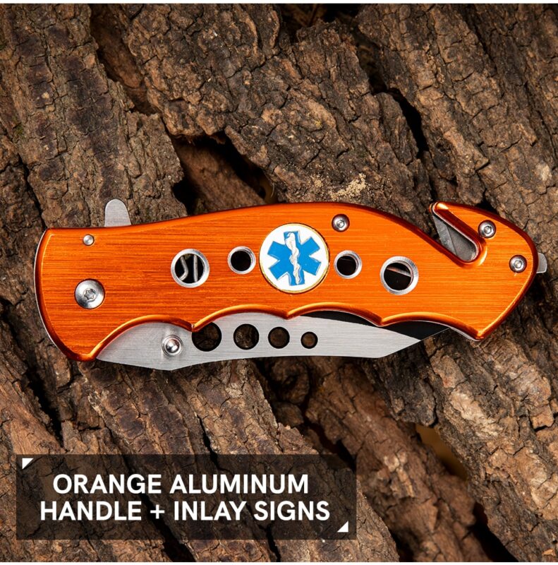 Rescue Knife | Knives With Glass Breakers | The Survival Island