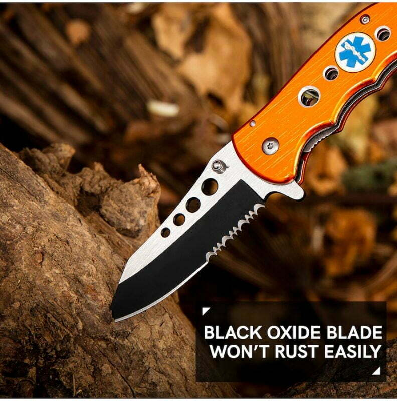 Rescue Knife | Knives With Glass Breakers | The Survival Island