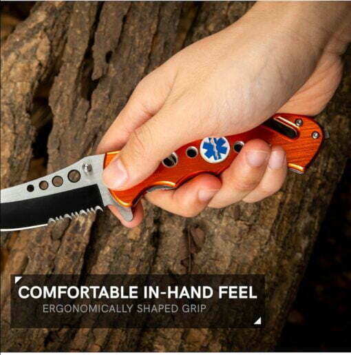 Rescue Knife | Knives With Glass Breakers | The Survival Island