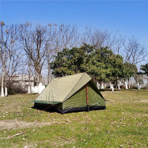 Ridge Tent | A Tent | Trekking Pole Tent | The Survival Island
