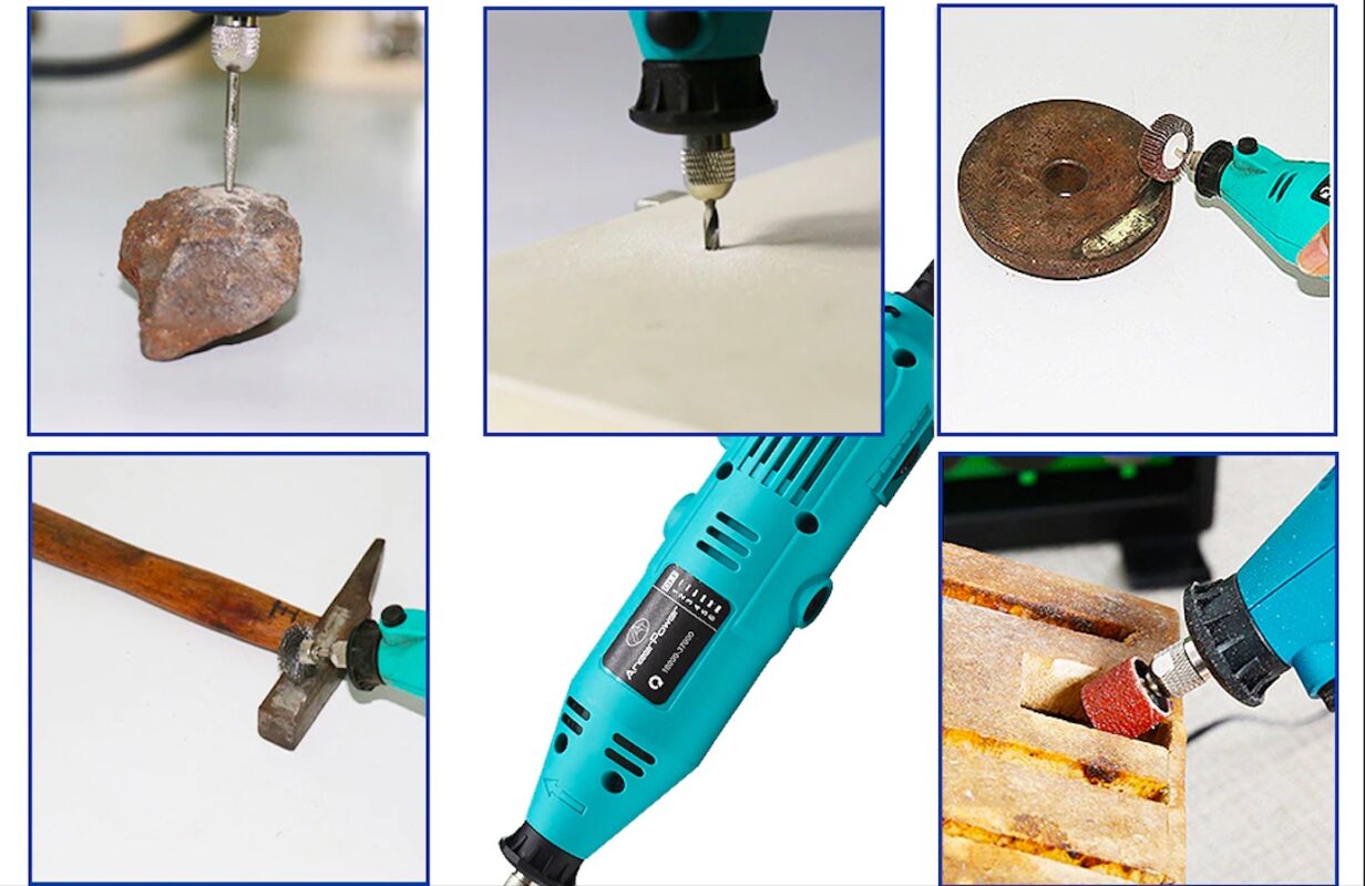 Rotary Tool | Mini Rotary Tool | Rotary Drilling Tool | The Survival Island
